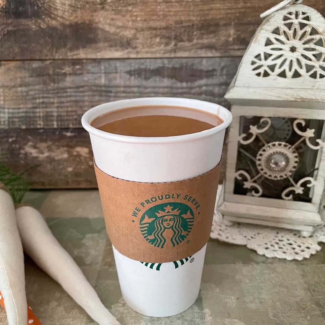 Cup of Starbucks Coffee Fake Food Photo Staging Prop - Etsy