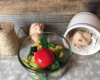 Fake Salad - Etsy