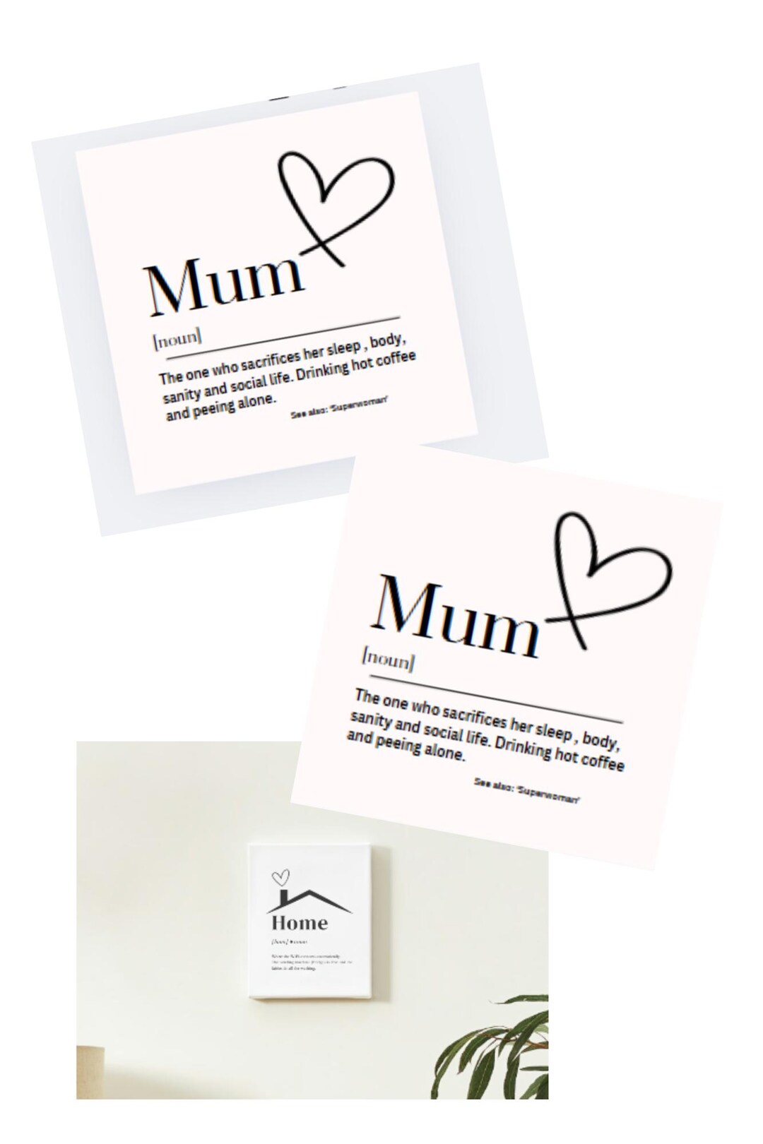 Mum Definition Poster, Definition Sign Template,definition Poster ...