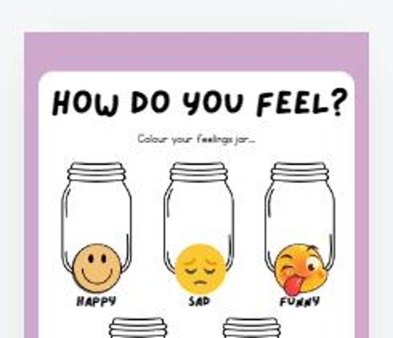 Identifying and Recognising Emotions PRINTABLE Bundle, Emotional ...