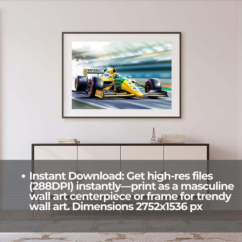15 Ayrton Senna F1 Posters | Formula 1 Wall Art | Vintage F1 Prints ...