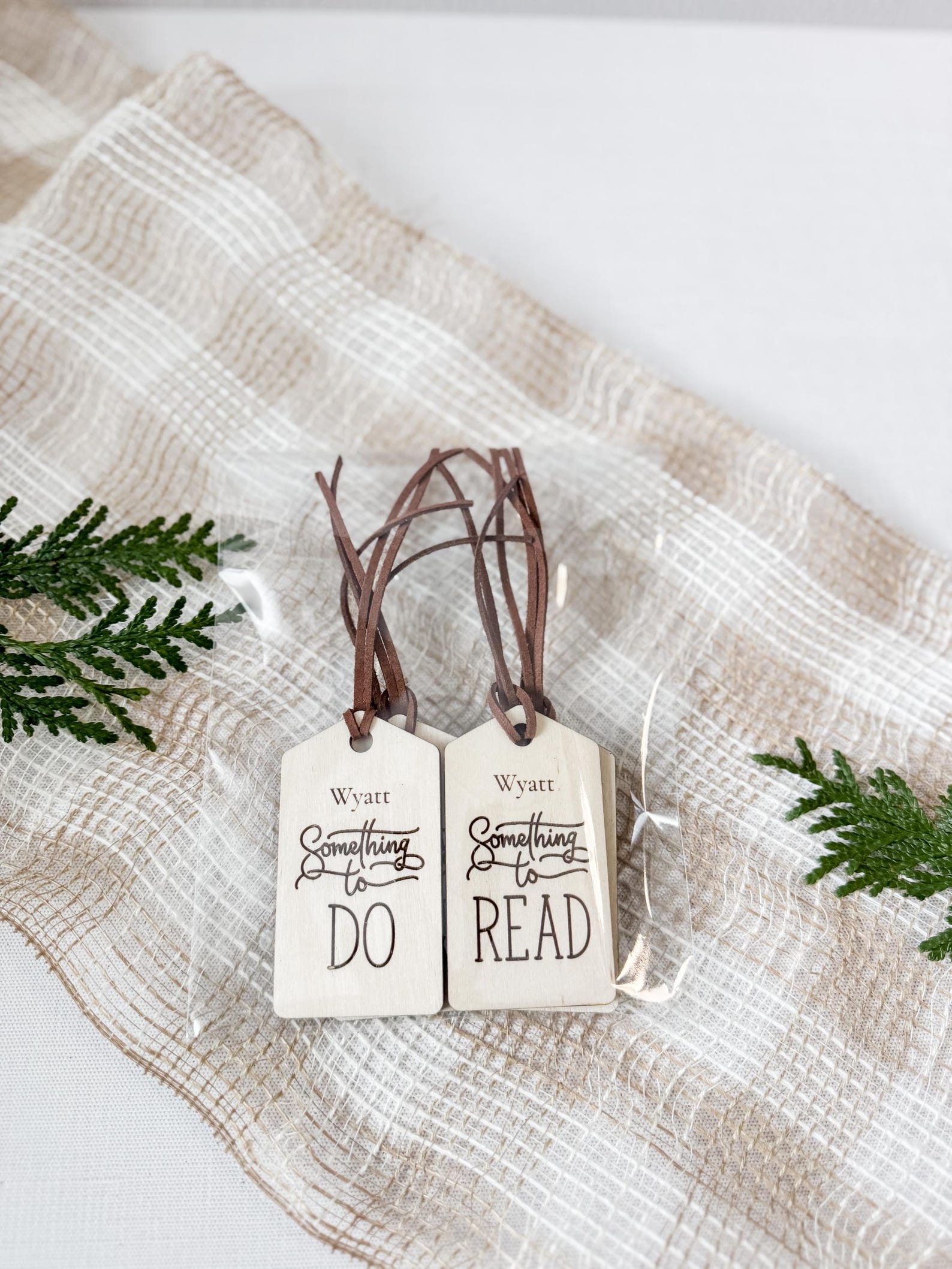 Personalized Christmas Gift Tags - Something You Need, Want, Wear, Do ...