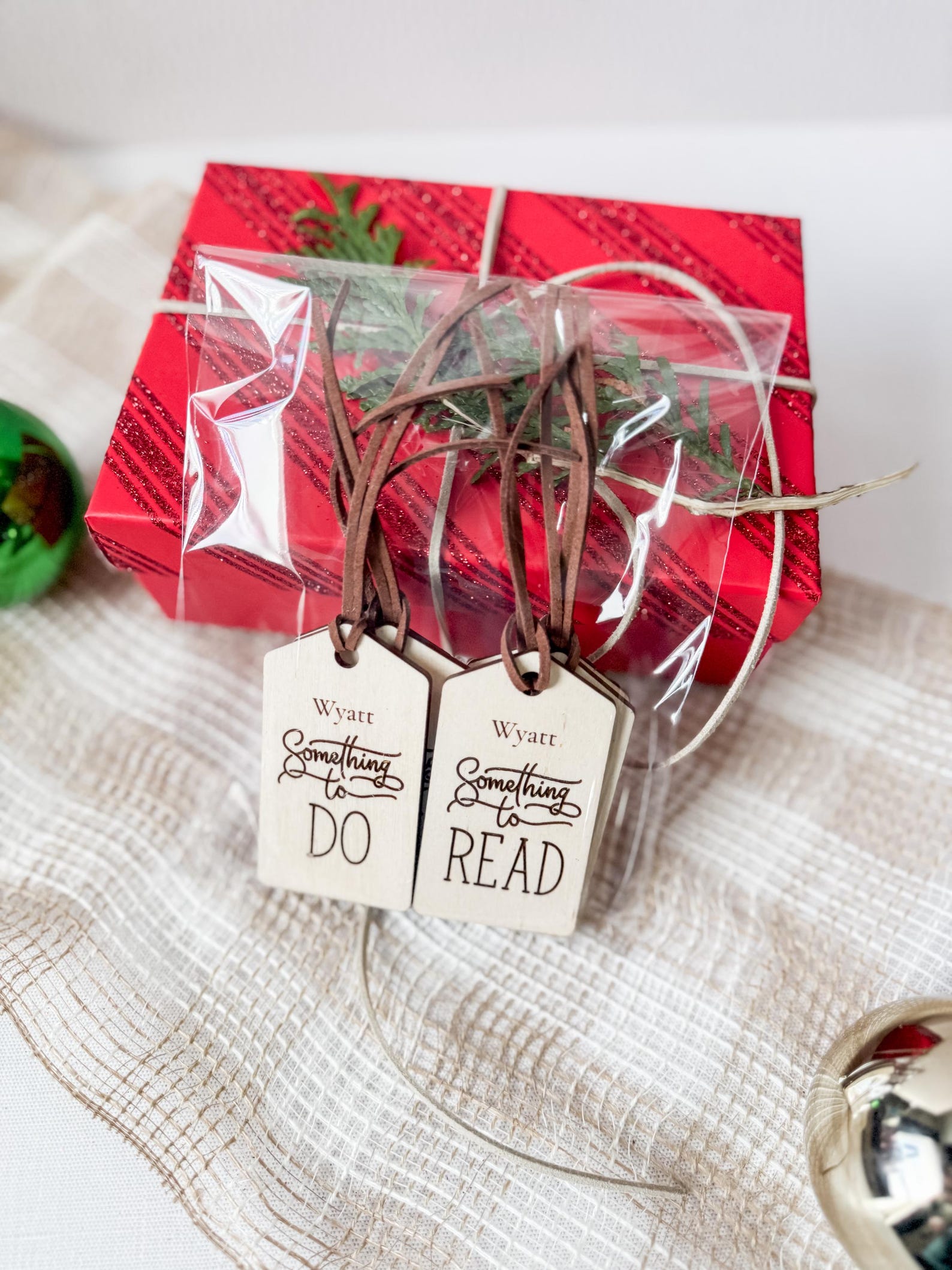 Personalized Christmas Gift Tags - Something You Need, Want, Wear, Do ...