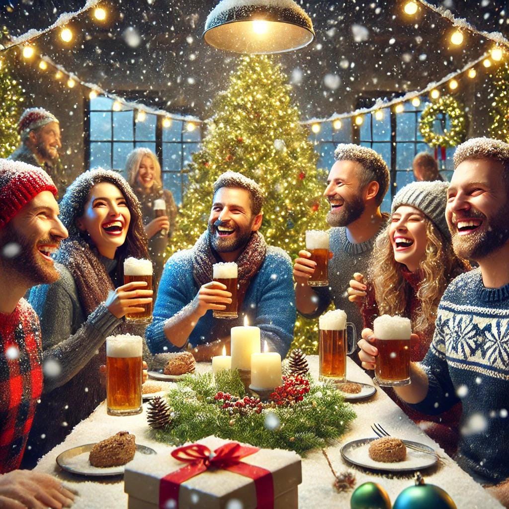 Christmas Live Wallpaper - Digital Holiday Background for Phone ...