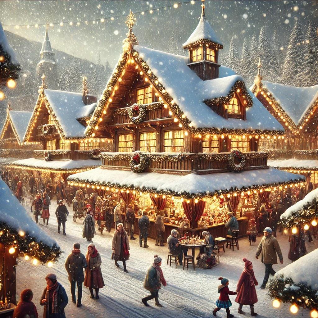 Christmas Live Wallpaper - Digital Holiday Background for Phone ...