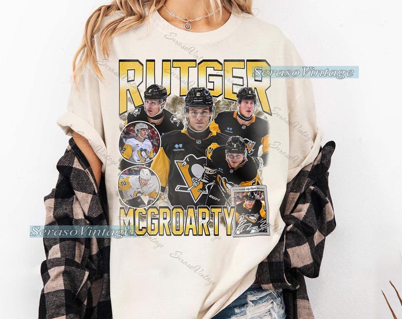 Rutger Mcgroarty Shirt, Rutger Mcgroarty Tee, Comfort Colors Rutger ...