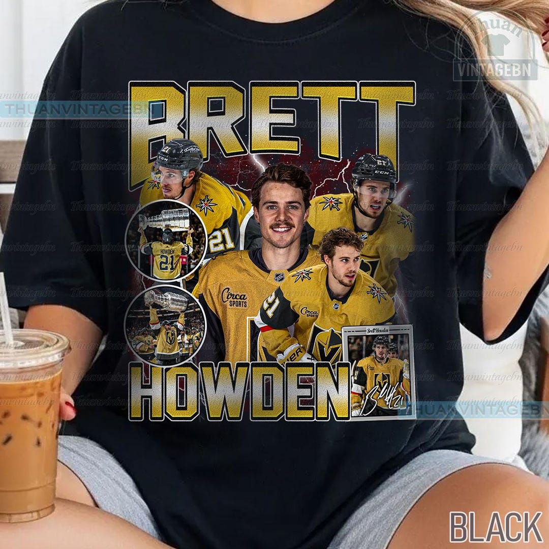 Vintage Brett Howden Shirt, Brett Howden Tee, Comfort Colors Brett ...