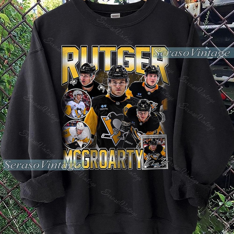 Rutger Mcgroarty Shirt, Rutger Mcgroarty Tee, Comfort Colors Rutger ...