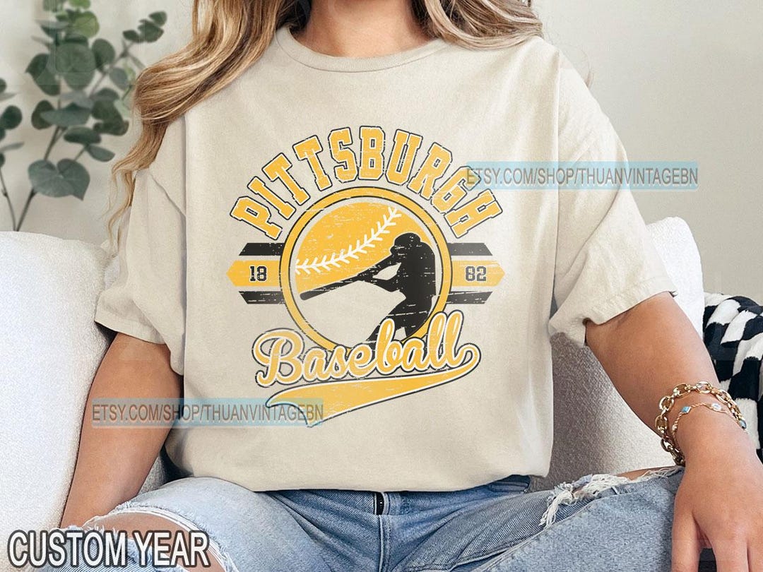 Pittsburgh Pirate Shirt, Pirate Baseball Tee, Funny Baseball T-shirt, Pittsburgh Baseball Tee ...