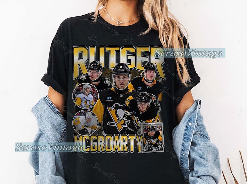 Rutger Mcgroarty Shirt, Rutger Mcgroarty Tee, Comfort Colors Rutger ...