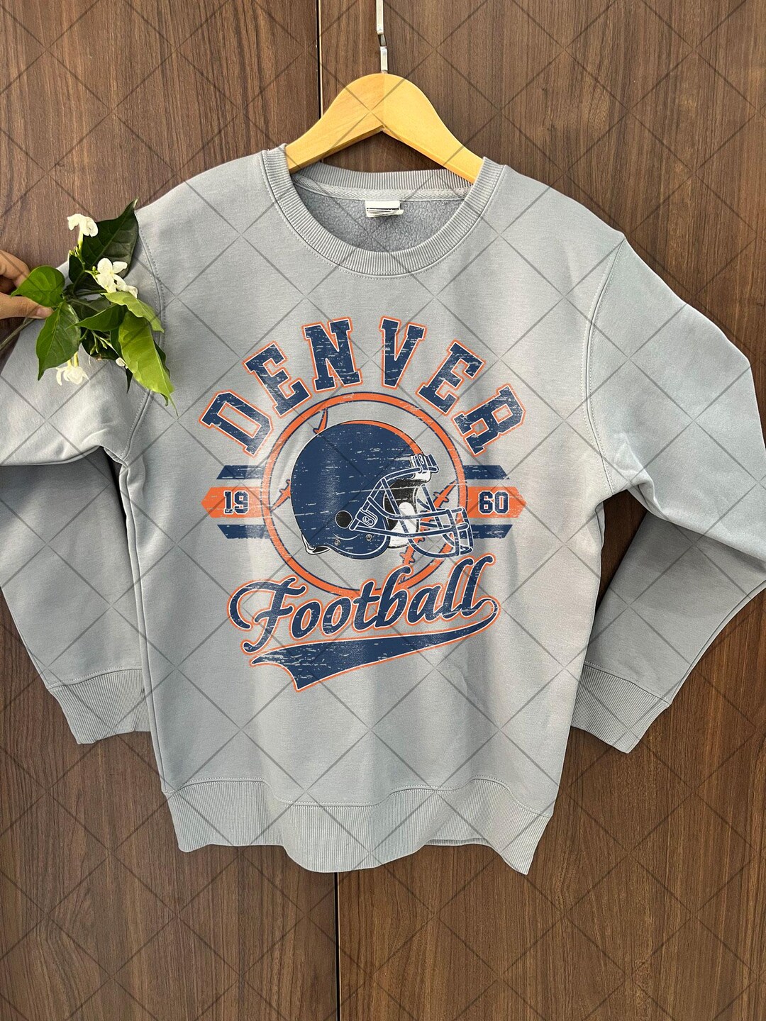 Vintage Denver Football Png, Football PNG, Football PNG for Shirt ...