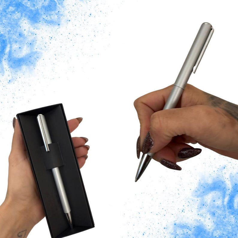 NEW Custom STAMPING PEN | Stamp Writer Exclusive Pen 8x32mm - Etsy