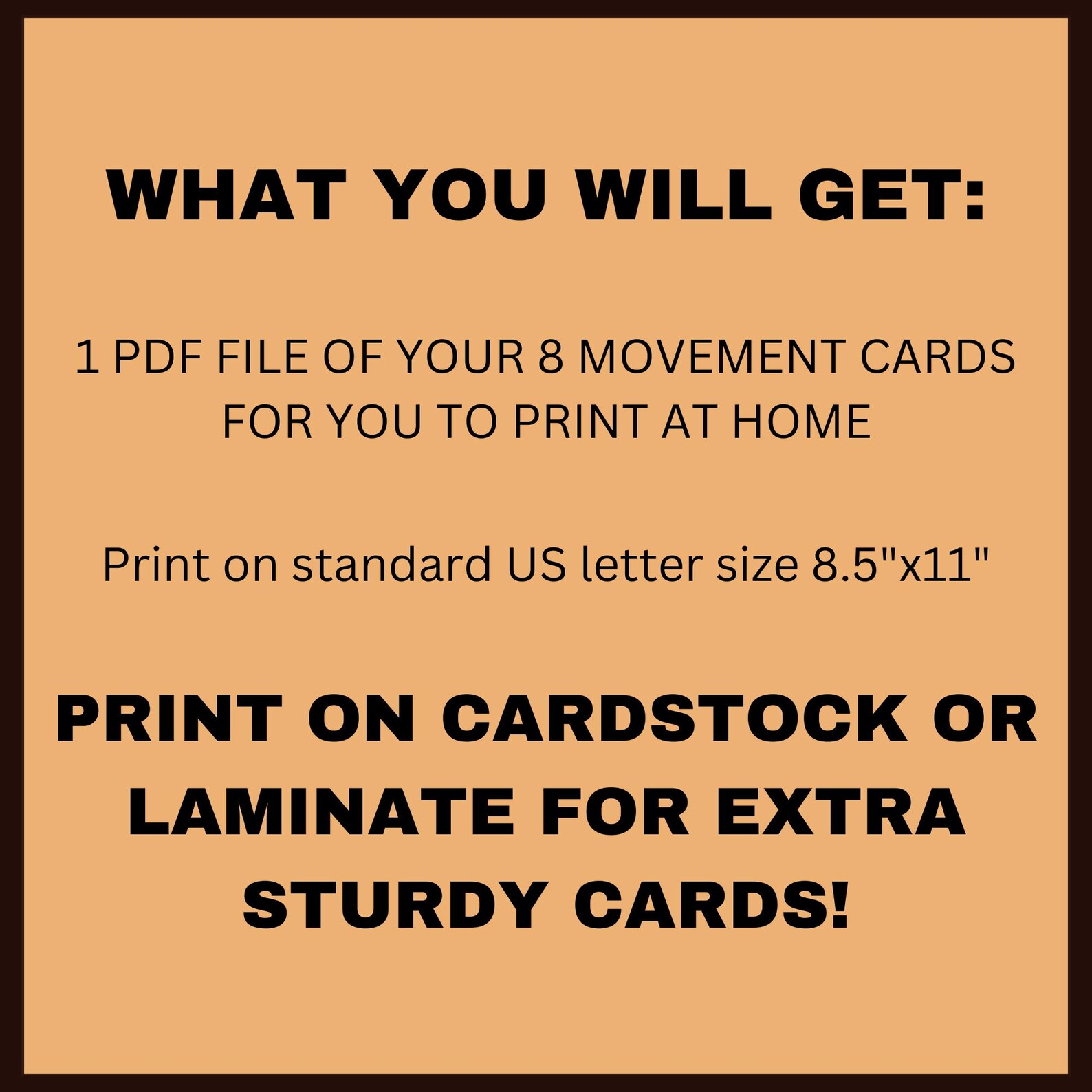Fall Movement Cards, Thanksgiving Toddler Activities (digital Download ...