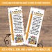 Pencil Prayer Gift Tag | Christian Back to School (digital Download) - Etsy