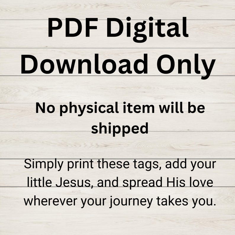 Mini Jesus "everyone Needs a Little Jesus" Printable - Sunday School ...