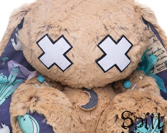 Split Mind Plush by splitmind on Etsy