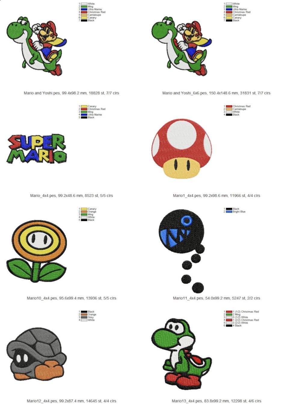 Super Mario Machine File Super Mario Machine Design Super Mario ...