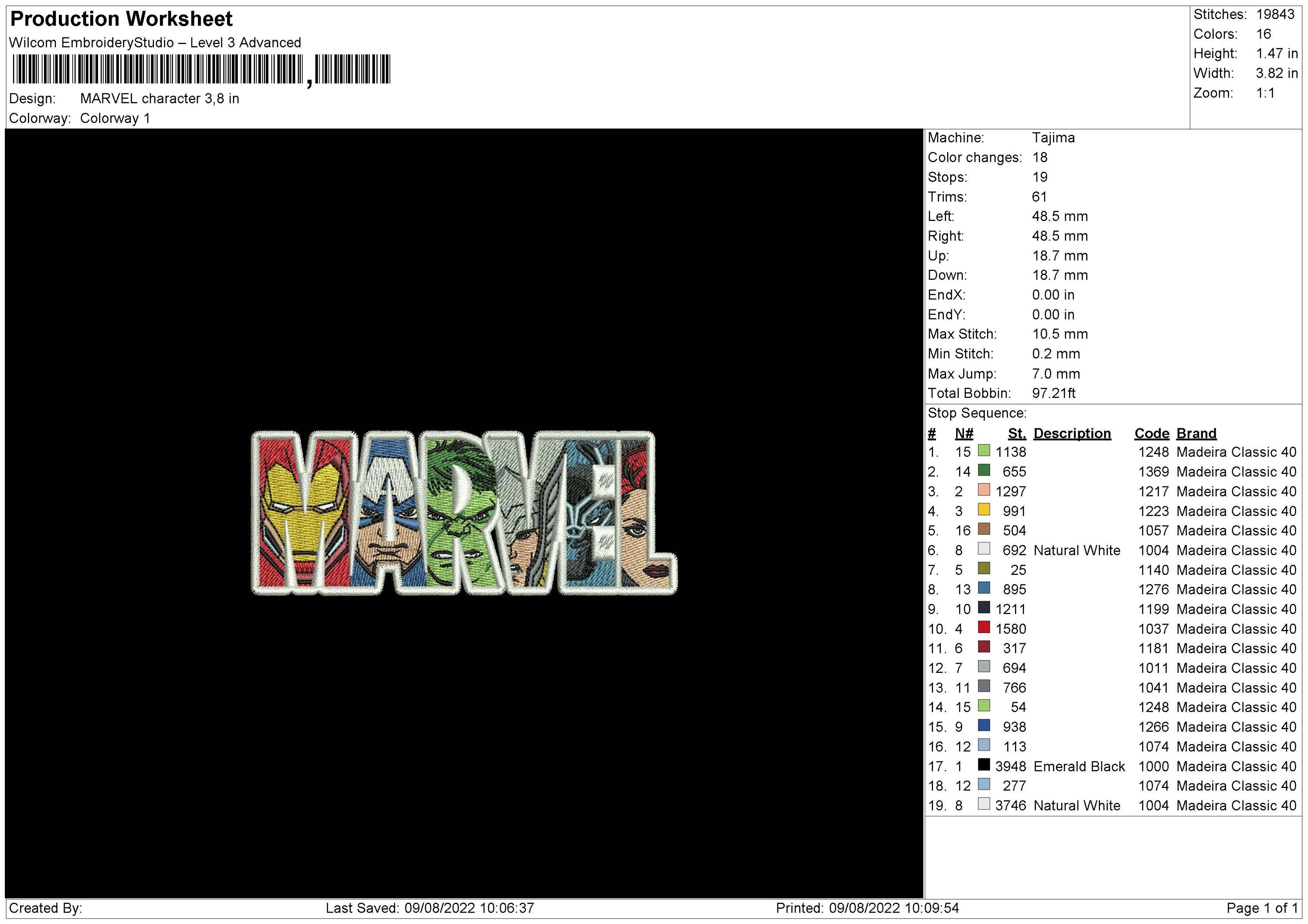 Marvel Character Embroidery File/digital Download Marvel Logo - Etsy