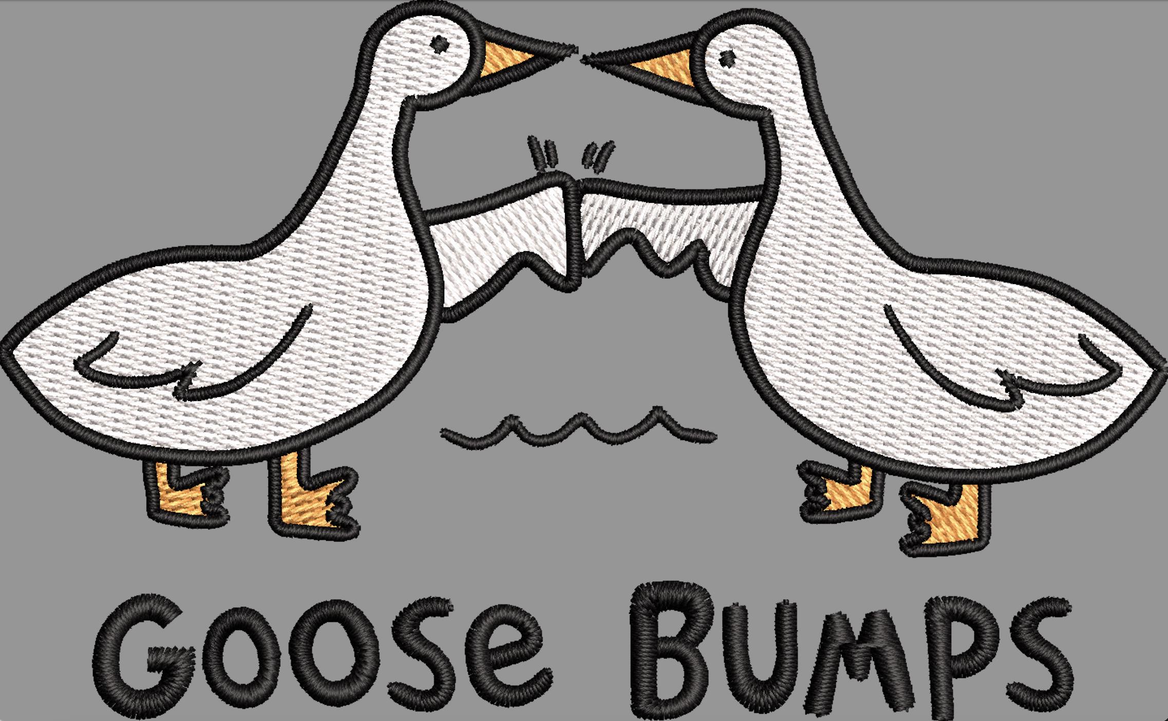 Goosebumps Embroidery Design Goosebumps Machine Design Instant Download ...