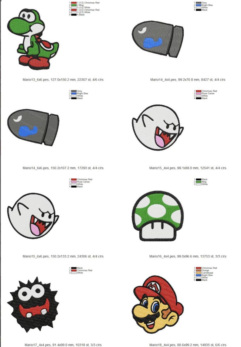 Super Mario Machine File Super Mario Machine Design Super Mario ...