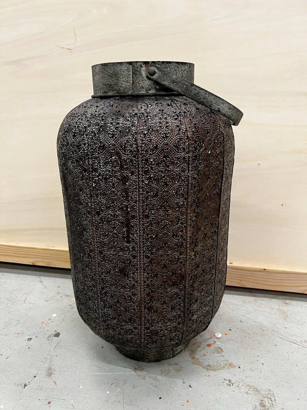 Vintage Kaarsen Lantaarn - Etsy