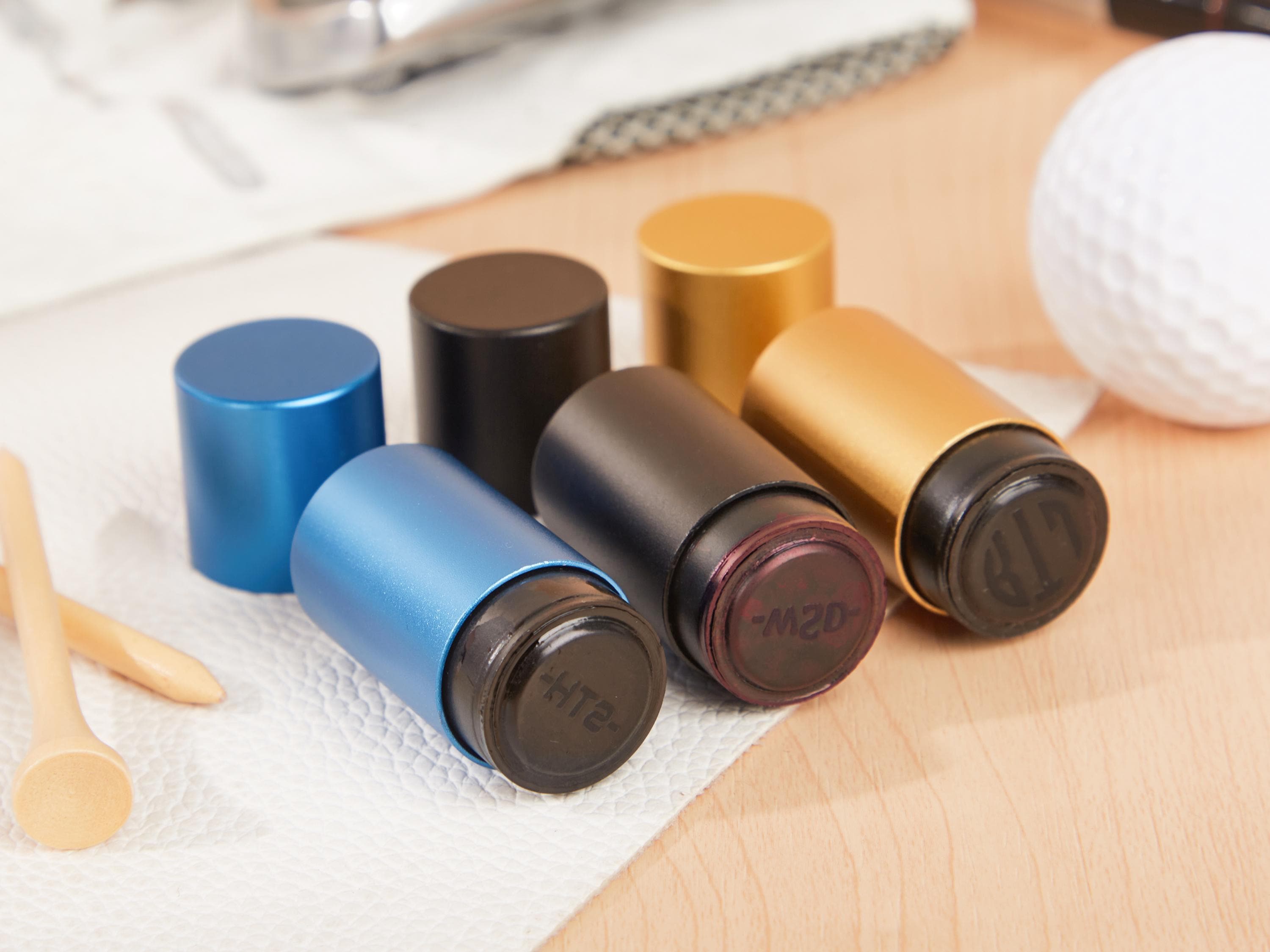 Personalized Custom Name Golf Ball Stamp,golf Ball Marker,color Ink ...