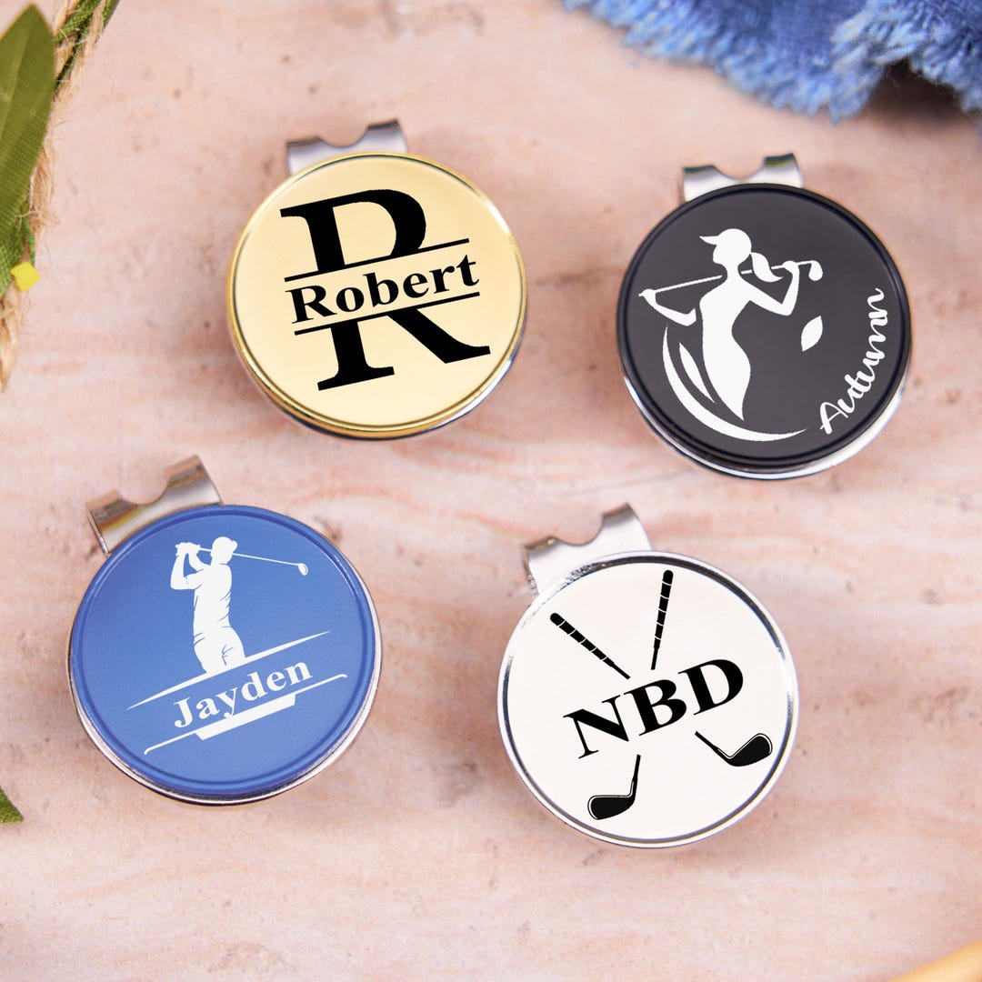 Custom Golf Marker,personalized Stainless Steel Golf Gift for Husband ...