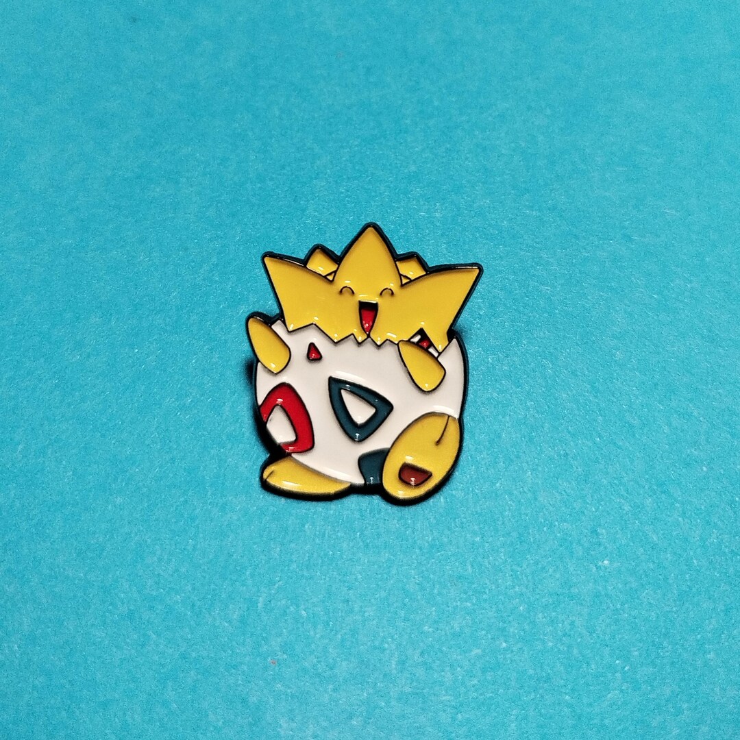 Fairy-type Pokémon Togepi Pin! - Etsy