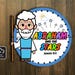 Abraham and the Stars Folding Surprise Bible Craft, Promise to Abraham ...