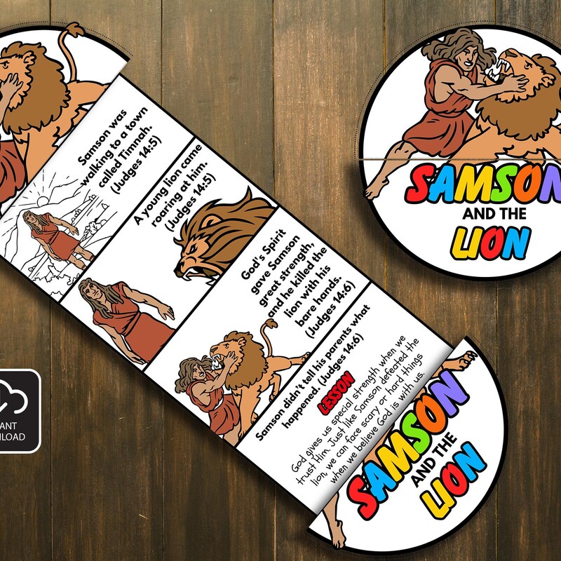 Samson Bible - Etsy