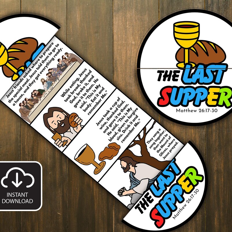 The Last Supper - Etsy