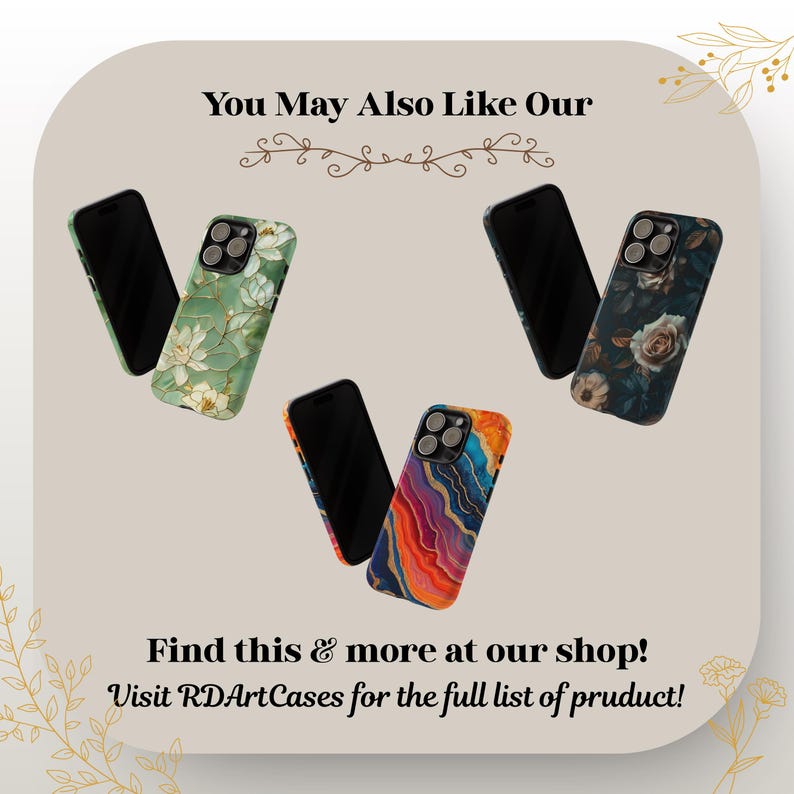 Pine Trees Phone Case Artful Snowy Forest Phone Case Nature Aesthetic ...