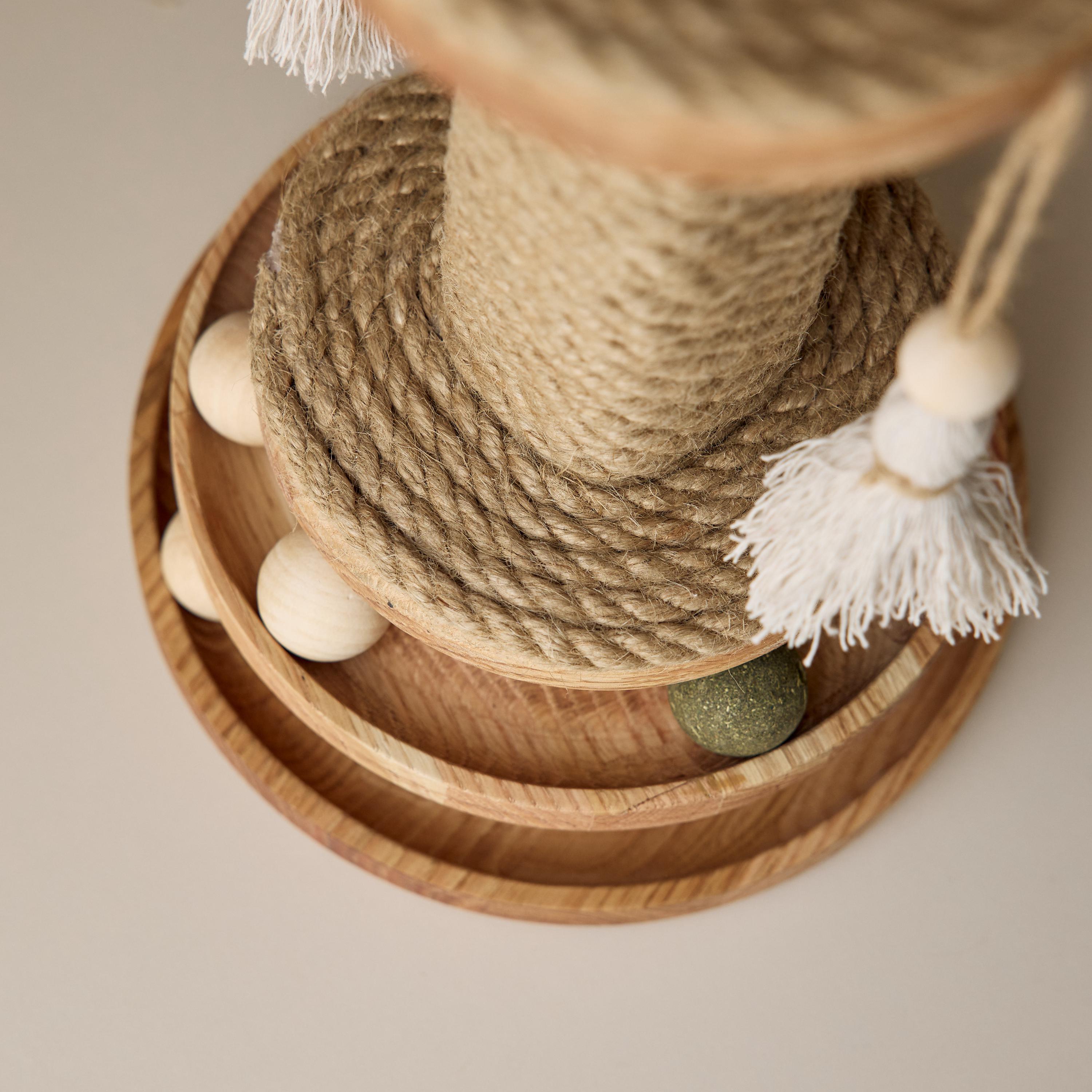 Cat Scratching Post Toy Modern Cat Scratcher Scratch Post Cat Tree ...