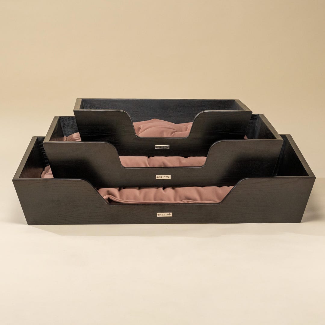 Modern Loft Style Bed, Wooden Pet Furniture, Luxury Cat Bed, Loft Cat ...