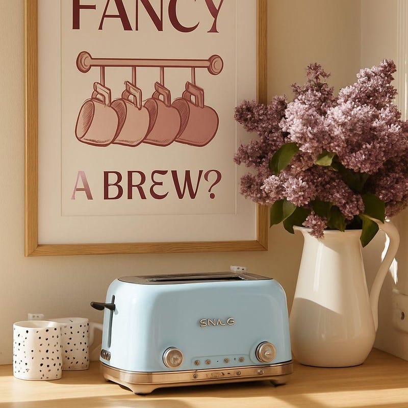 Fancy a Brew Wall Art - Etsy UK