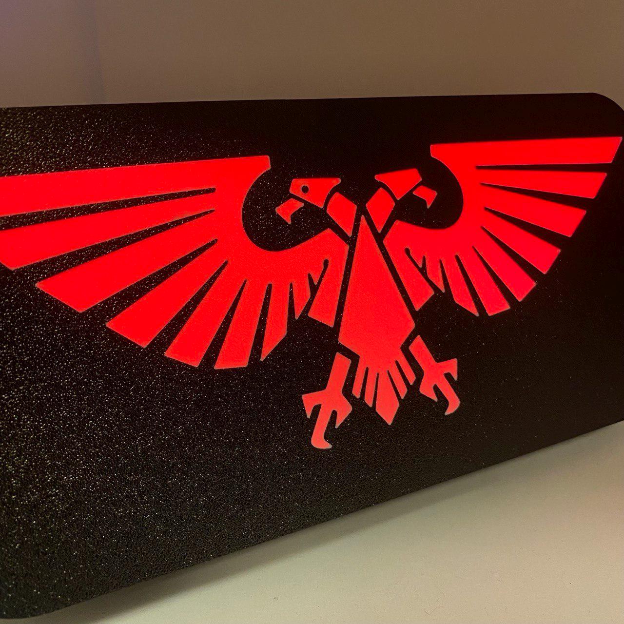 Customizable Lightbox STL Model for 3D Printing Personalized 3D ...