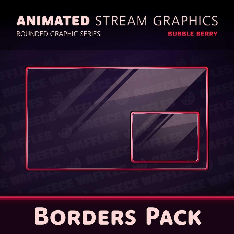 Webcam Border - Etsy