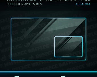 Borders Pack - Stream Package for TWITCH - Rounded Graphic - Animated ...