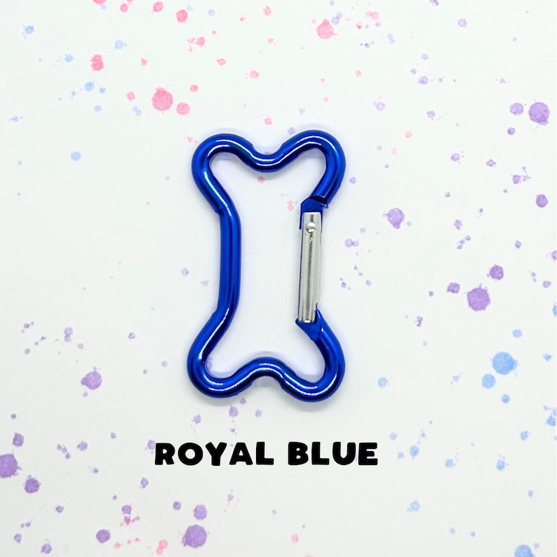 Dog Bone Shaped Carabiner Clip - Etsy