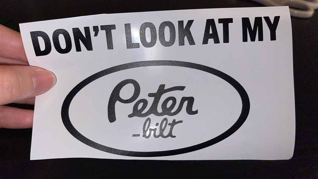 Truck Driver Decal/sticker - Etsy