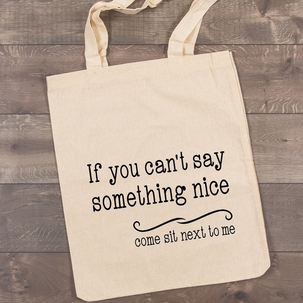 Say Something Nice - Etsy