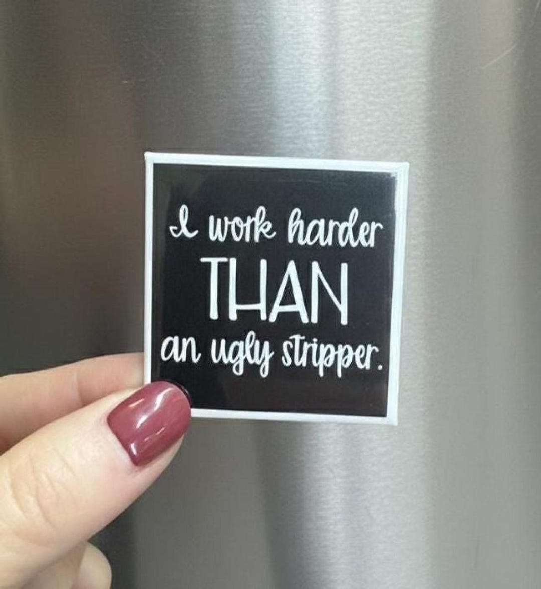 Magnets – I Could Use Some Help Around Here, Stove for Display Only, It ...