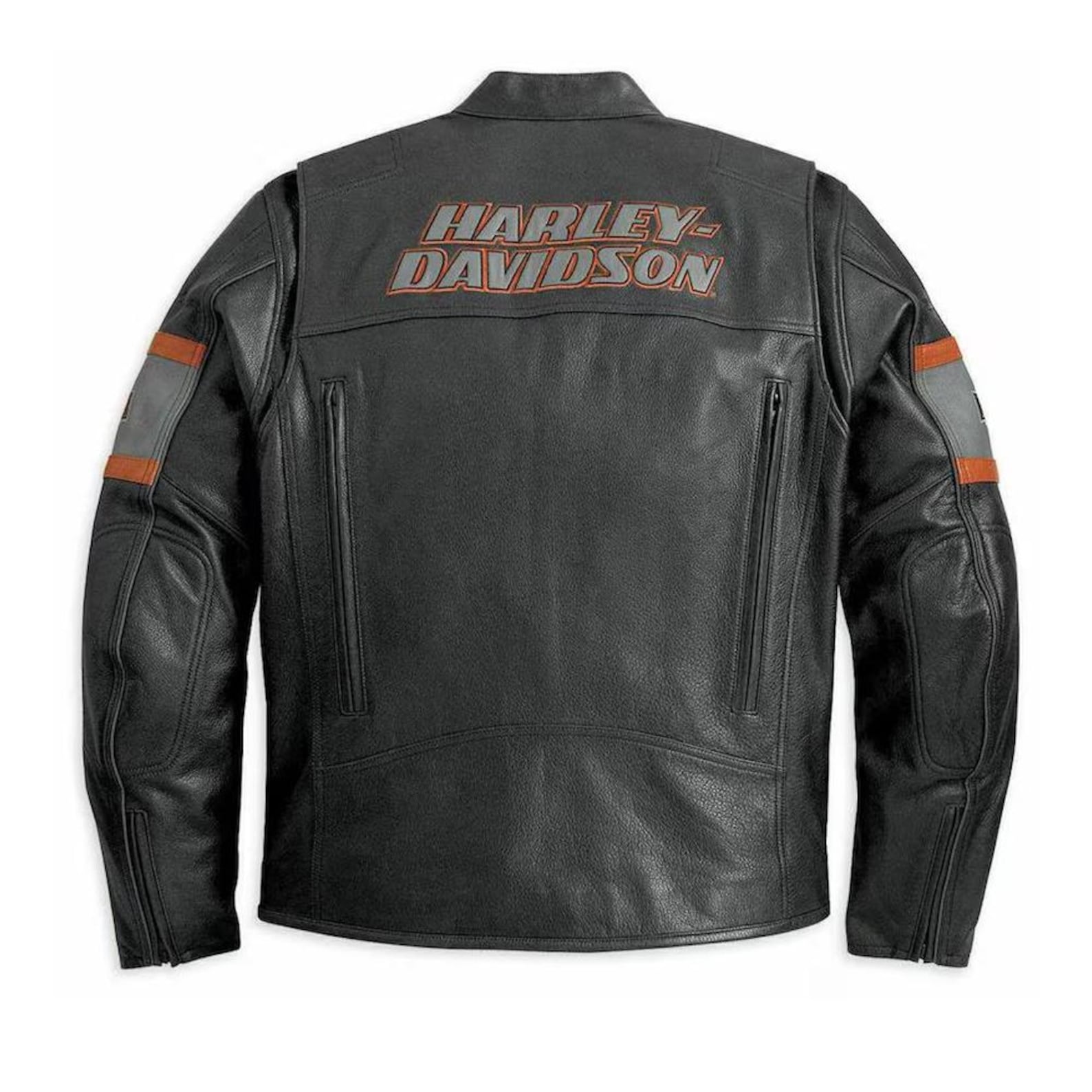 Men's Motorcycle Harley Davidson Genuine Cowhide Leather Jacket, Men's ...
