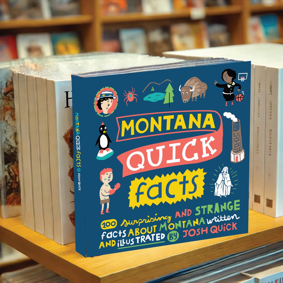 Montana Quick Facts - Etsy