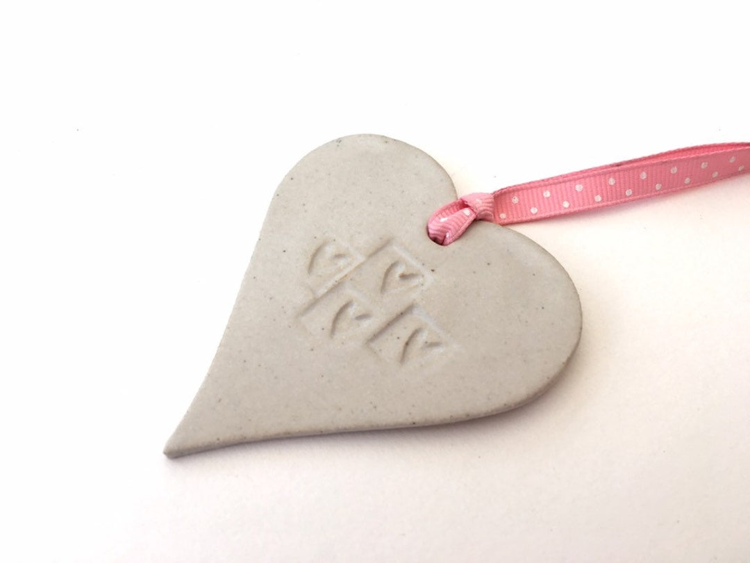 CERAMIC HEART Gift Idea, One Off, Hand Made, Pottery and Ceramics, Home ...