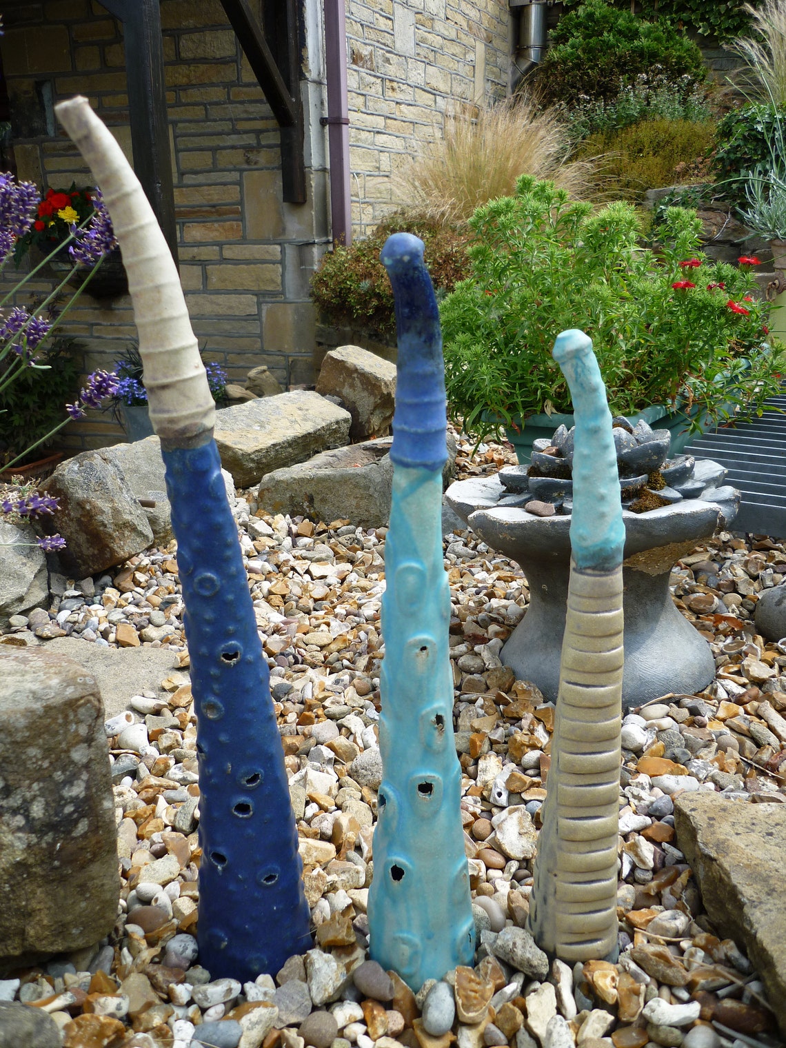 Ceramic Sculptures, Garden Sculptures, Garden Ornaments, Indoor/outdoor ...