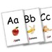 Realistic Alphabet Flashcards for Kids | A-Z Printable Educational ...