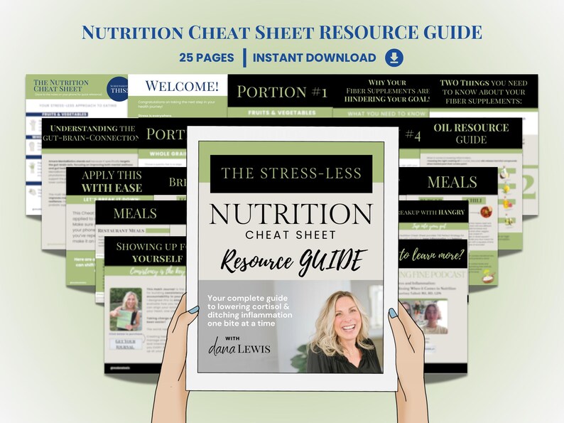 Your Complete Nutrition Resource Guide to Lower Inflammation and ...
