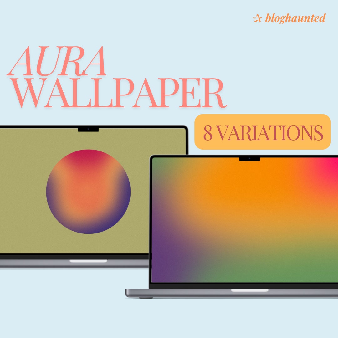 Aura Desktop Wallpaper | Mac and PC | Instant Download - Etsy