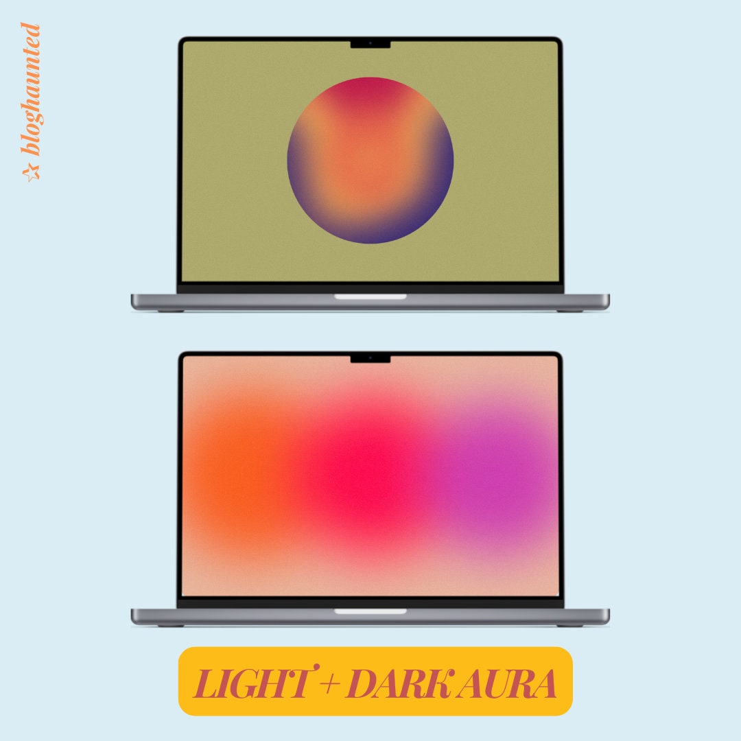 Aura Desktop Wallpaper | Mac and PC | Instant Download - Etsy